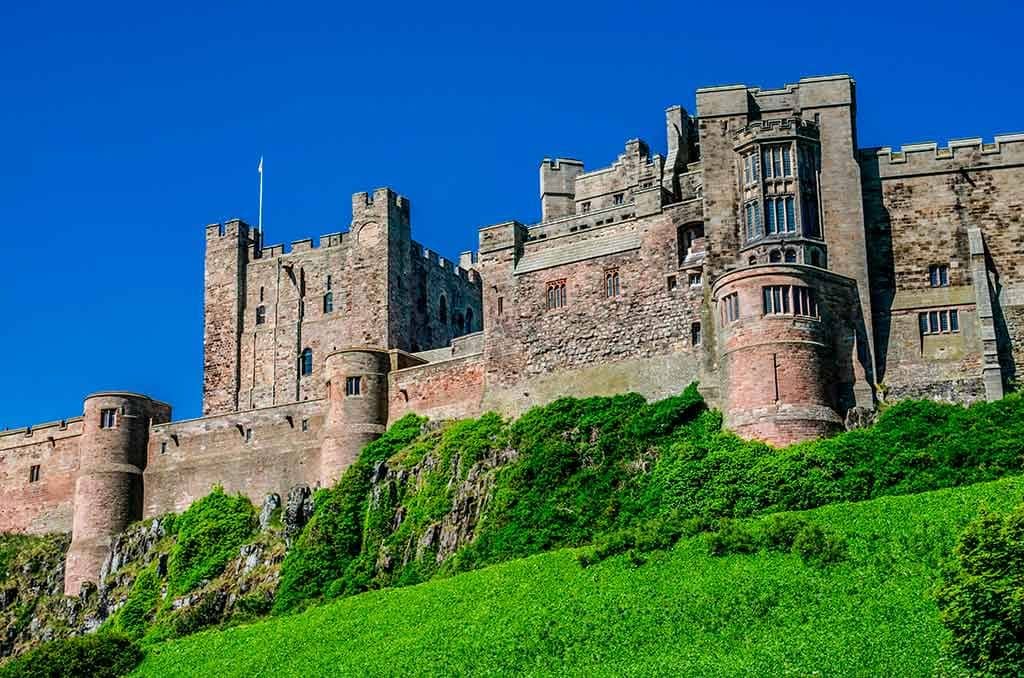 Bamburgh Castle England - Historic European Castles