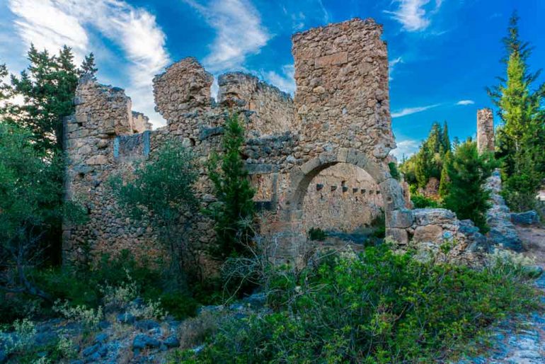Best Castles in Greece - Historic European Castles