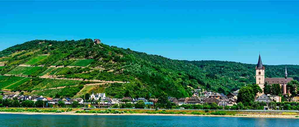 Best Rhine River Castles - Historic European Castles