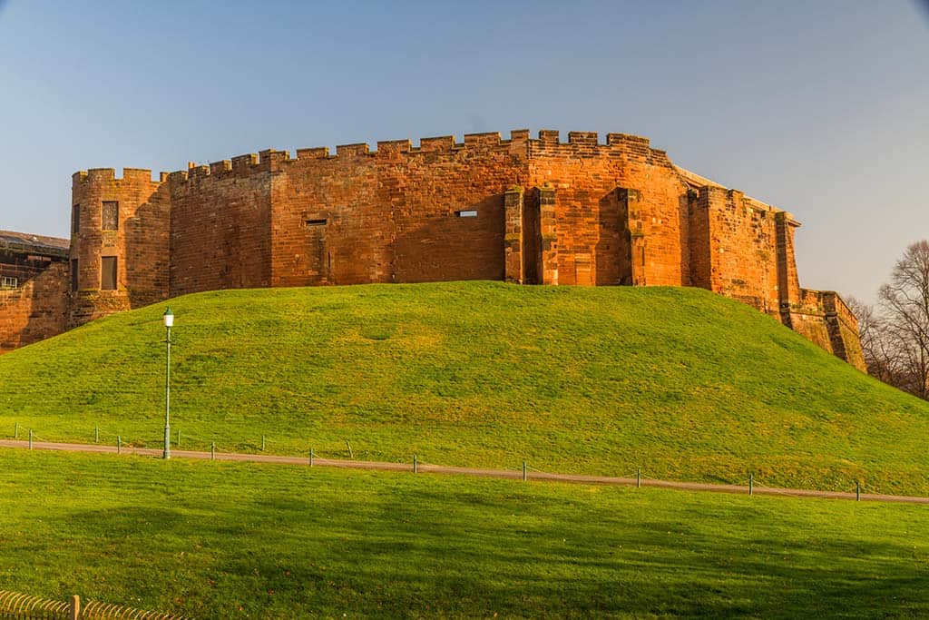 The best castles in Cheshire - Historic European Castles