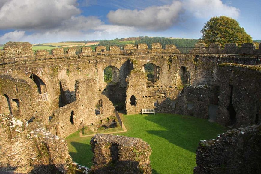 Stone Keep Castles Historic European Castles