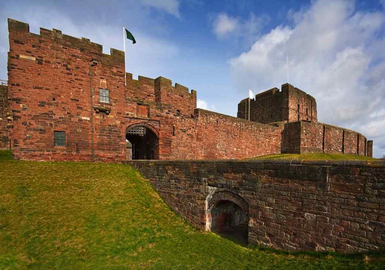 Castles in Cumbria - Historic European Castles