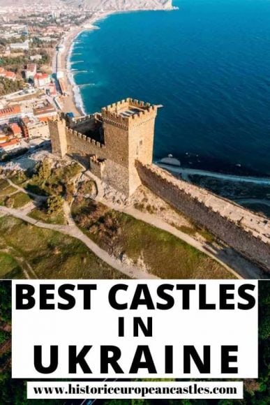 Best Castles in Ukraine - Historic European Castles