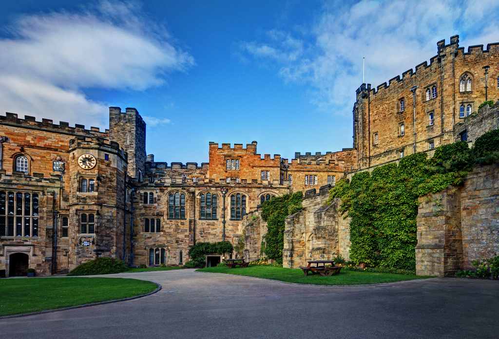 25 Norman Castles in England - Historic European Castles
