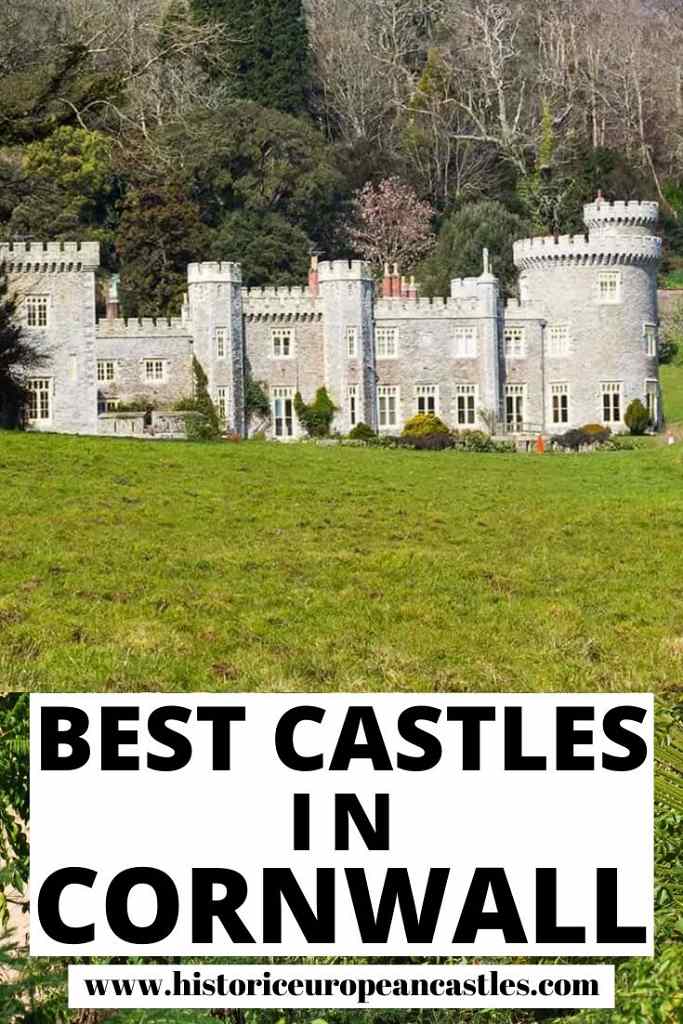 Best Castles in Cornwall - Historic European Castles