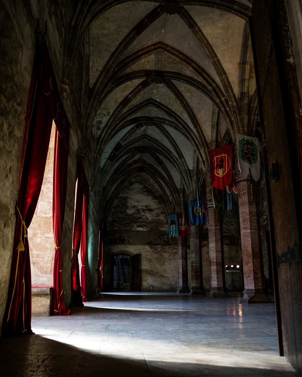 Corvin Castle or Hunedoara Castle in Romania - Historic European Castles