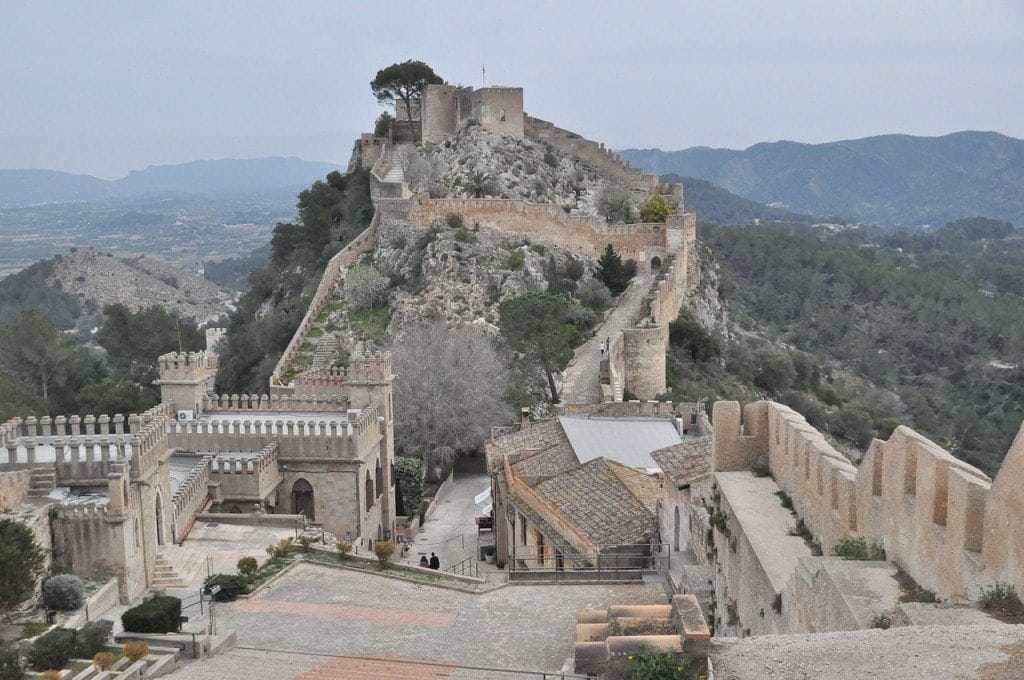 Xativa Castle in Valencia, Spain — Historic European Castles