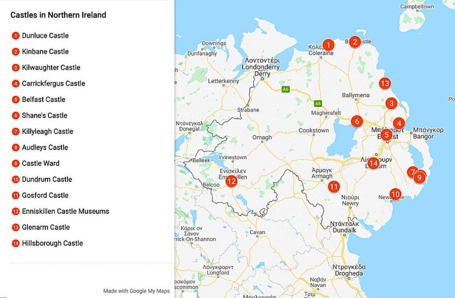 Best Castles in Northern Ireland - Historic European Castles