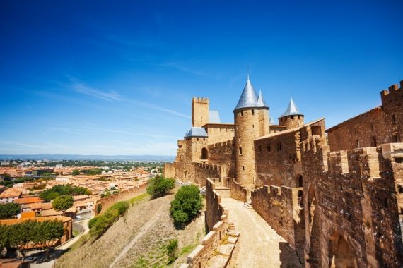 Concentric Castles - Historic European Castles