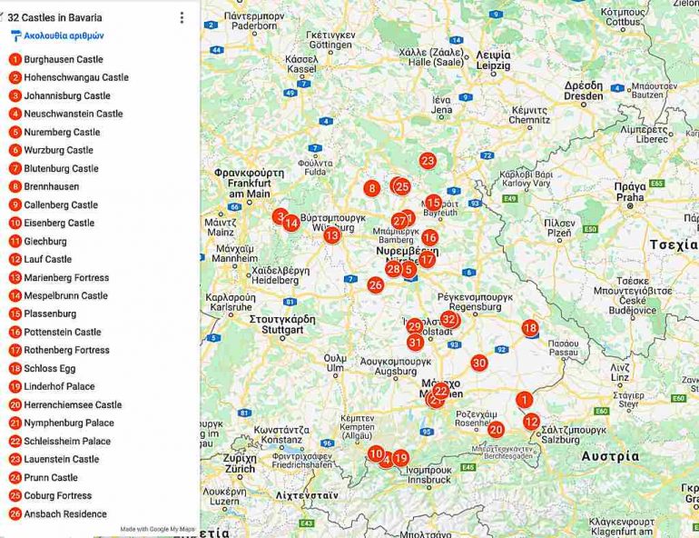 Best castles in Bavaria - Historic European Castles