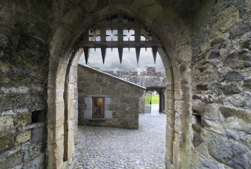 Castle Gatehouses - Historic European Castles