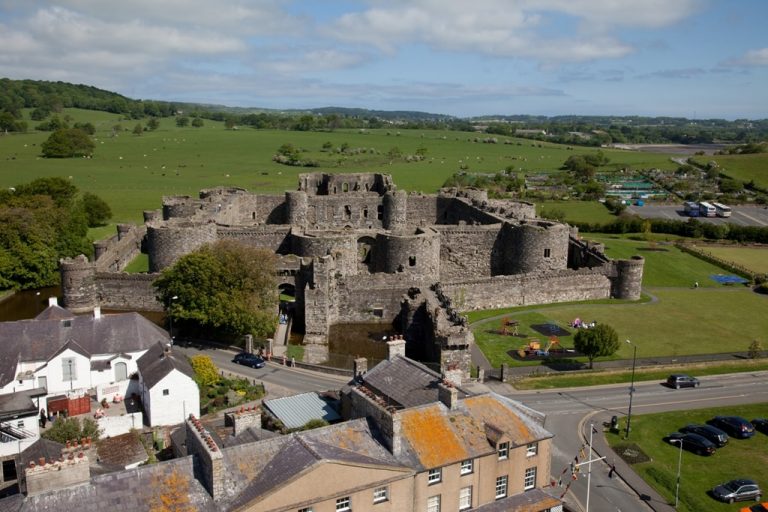Concentric Castles - Historic European Castles