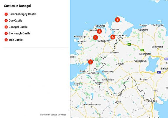 Best Castles in Donegal - Historic European Castles