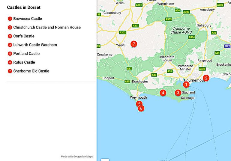 Best Castles in Dorset - Historic European Castles