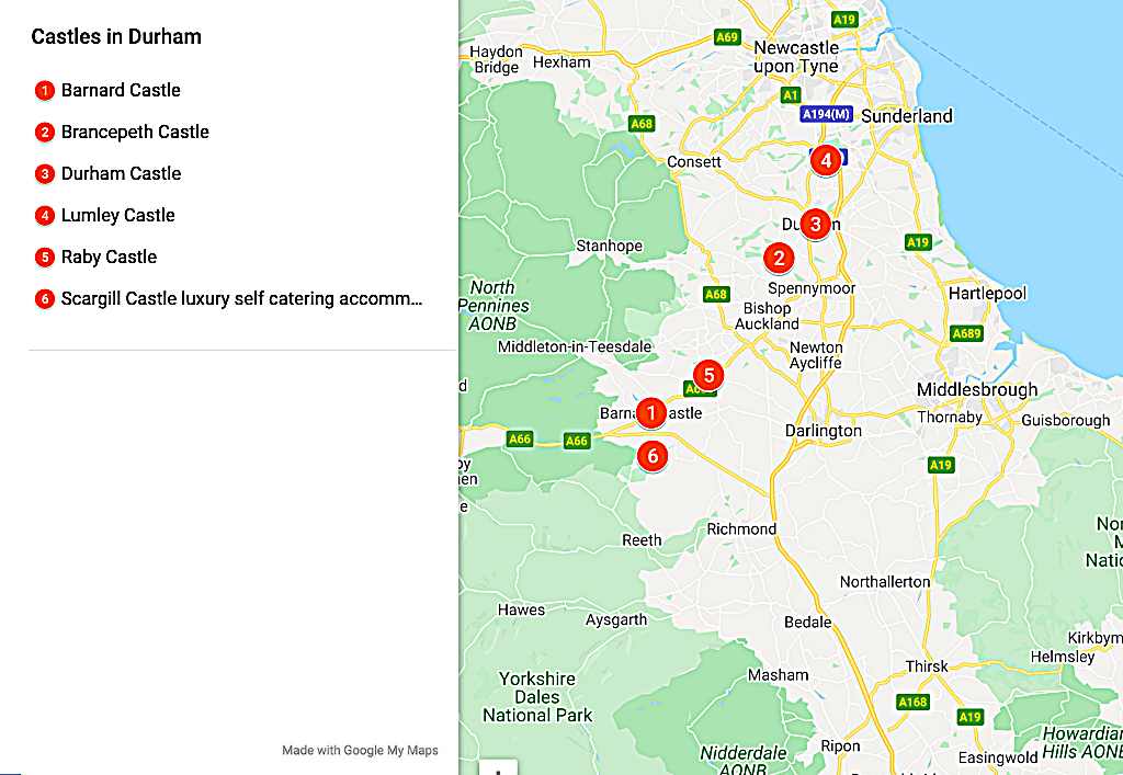 Best Castles in Durham - Historic European Castles