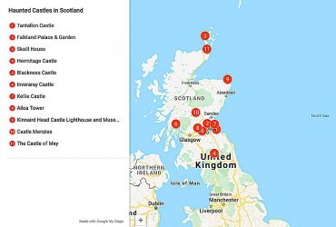 Haunted Castles in Scotland - Historic European Castles