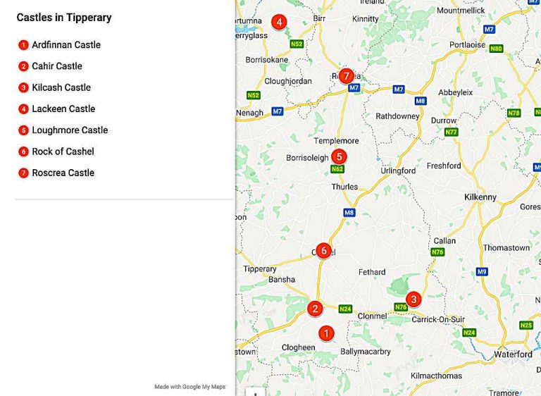 Best Castles in Tipperary - Historic European Castles