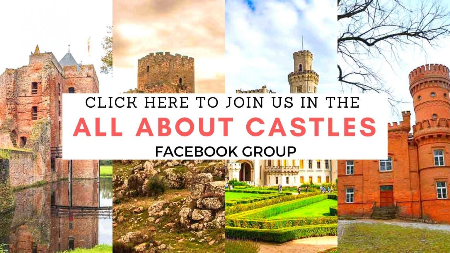 Medieval Castle Layout - Historic European Castles